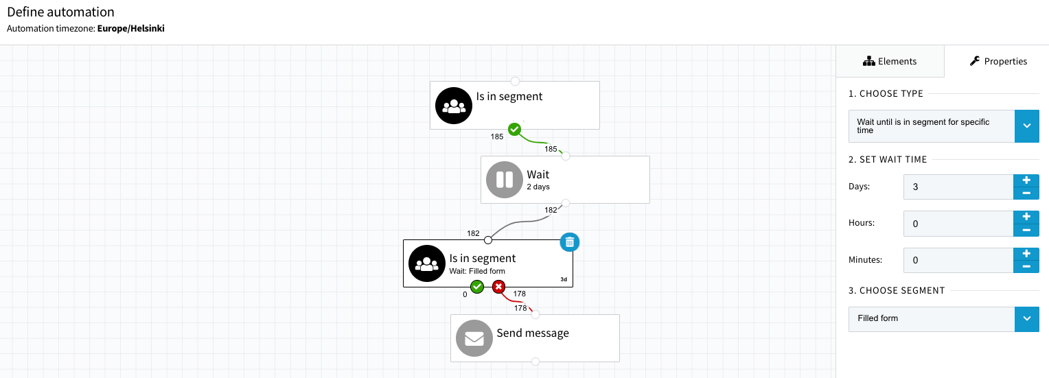 Condition Is In Segment Support Site